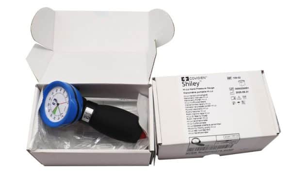 Covidien Hi-Lo Hand Pressure Gauge - You2Care