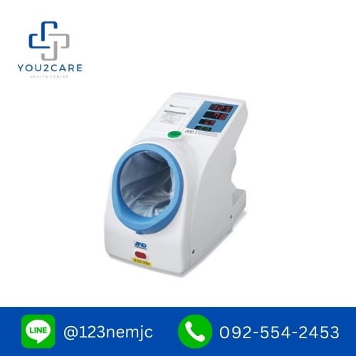 เครื่องวัดความดันโลหิตแบบอัตโนมัติชนิดสอดแขน AND รุ่น TM-2657P - You2Care