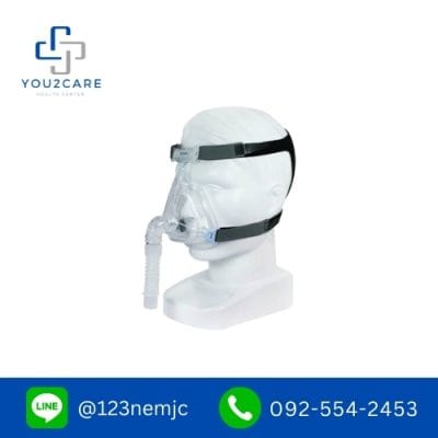 หน้ากาก CPAP (CPAP Mask) WiZARD 220 Full Face Mask size S , L - You2Care