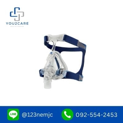 หน้ากาก CPAP (CPAP Mask) Breeze Facial Comfort mask S, M, L - You2Care